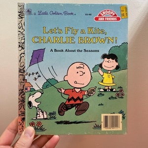 1987 Printed in USA A Little Golden Book 111-62 Snoopy and Friends Let ...