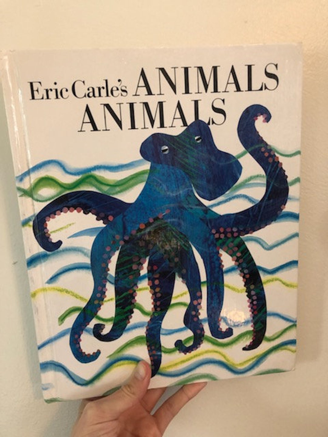 Hardcover Eric Carle's ANIMALS ANIMALS Illustrated Hardcover, Eric ...