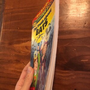 First Scholastic Printing 1999 the Magic School Bus Chapter Book the ...