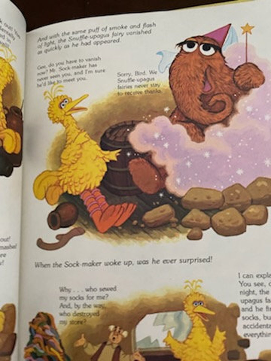 1983 the Sesame Street Treasury Volume 12 Featuring Jim Henson's Sesame ...