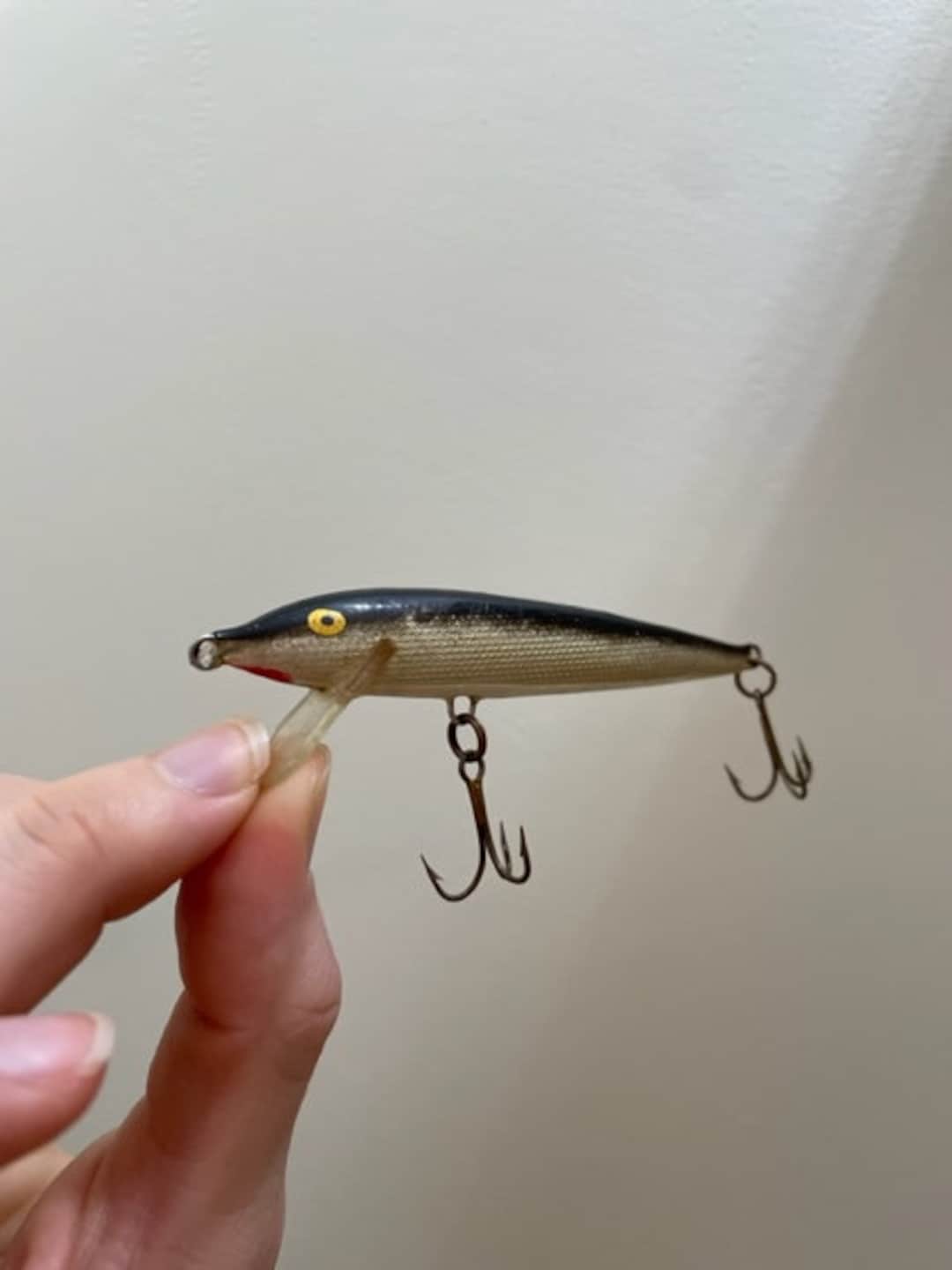 Vintage Original Rapala Made in Finland Fishing Lure, Rapala Original ...