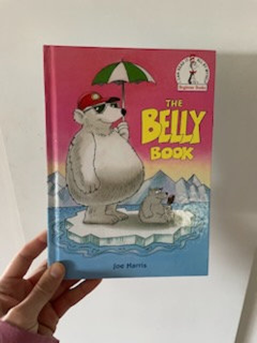 Vintage the Belly Book by Joe Harris, the Belly Book, Beginner Books I ...