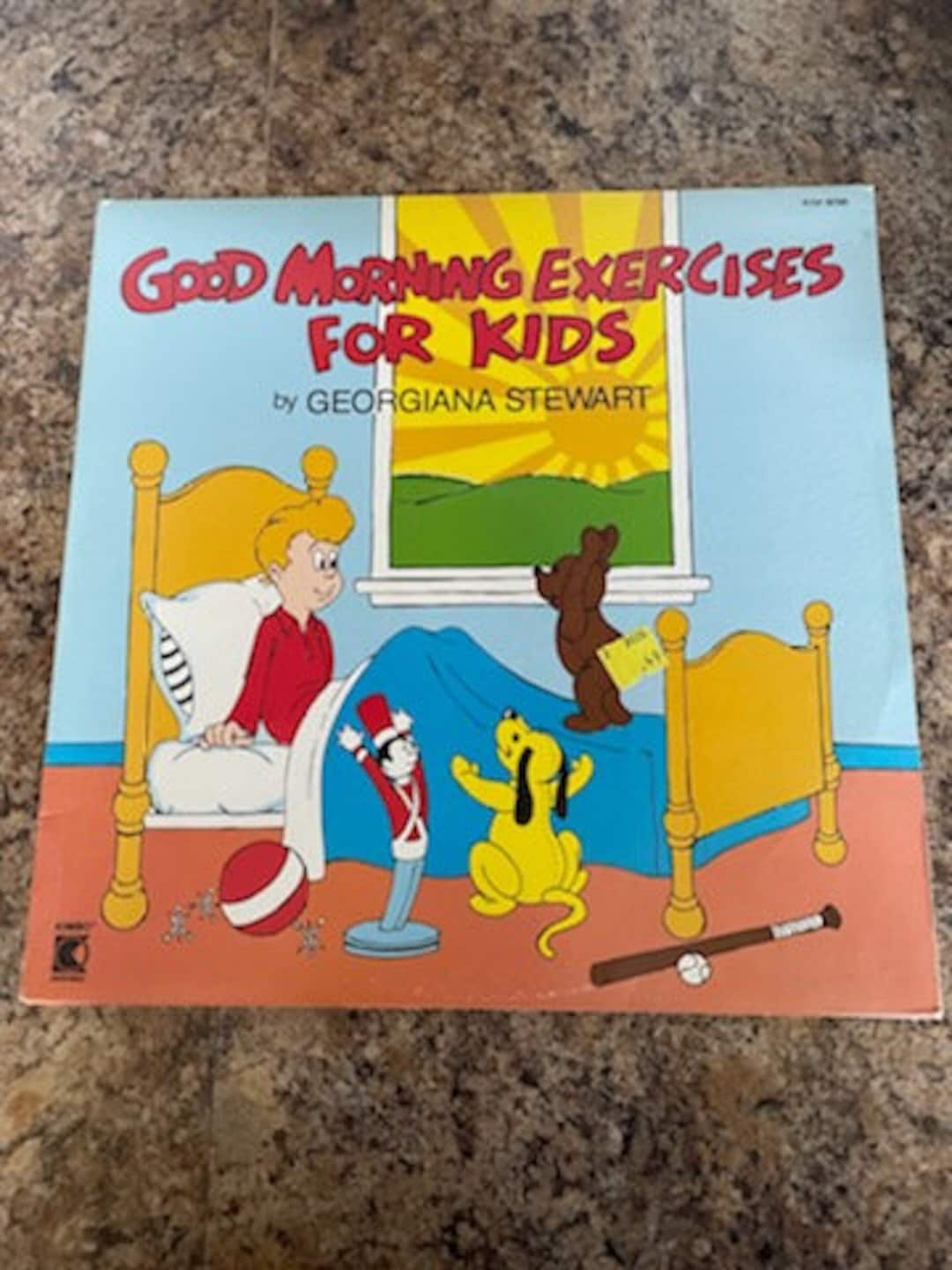 Kimbo Educational KIM 9098 Good Morning Exercises for Kids by Georgiana ...
