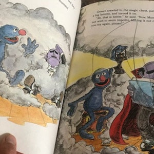 1981 Sesame Street Children's Book Club the Amazing Mumford Presents ...