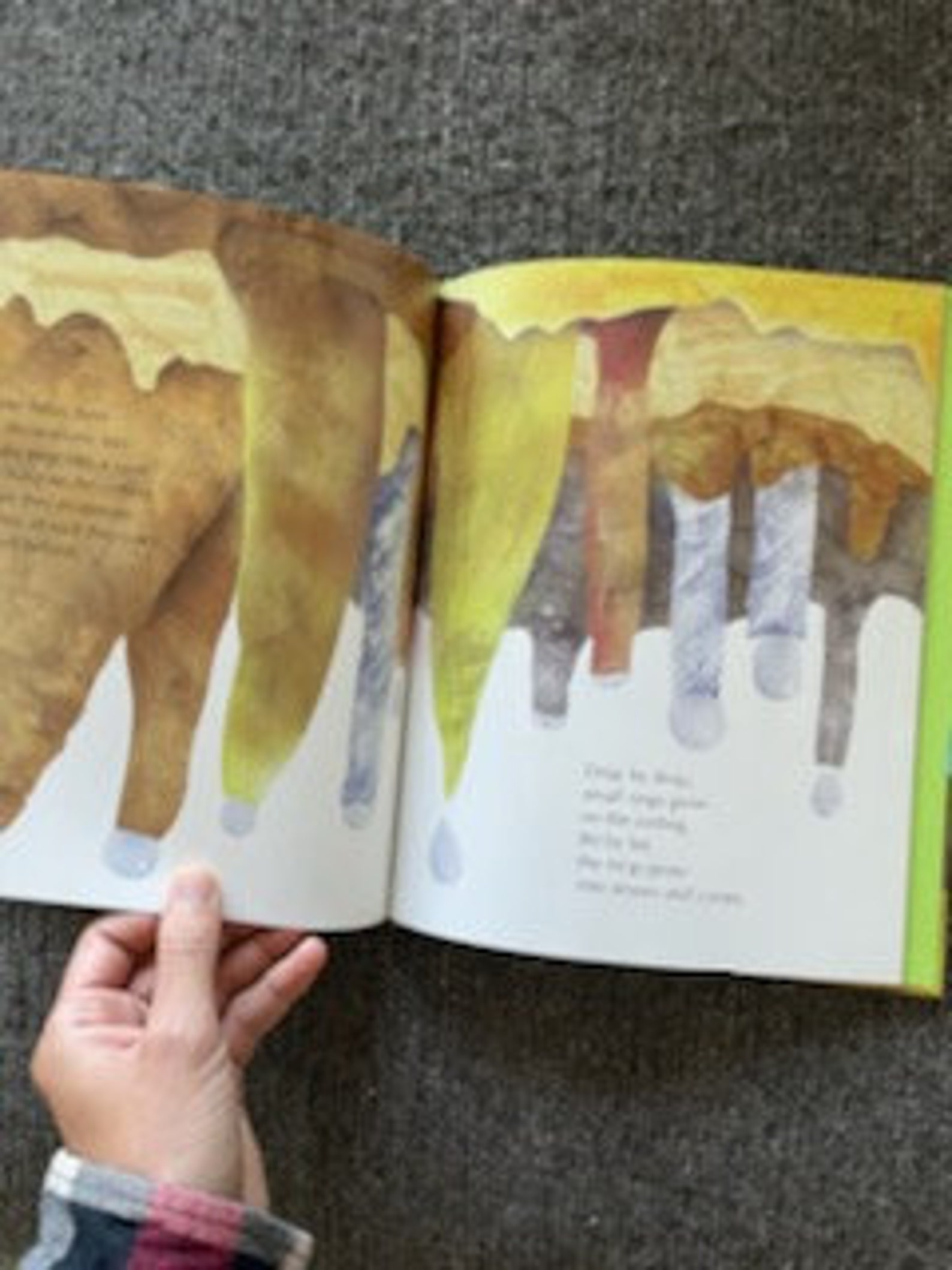 2001 Hardcover Earthworks CAVES Children's Book, Caves Mysteries ...