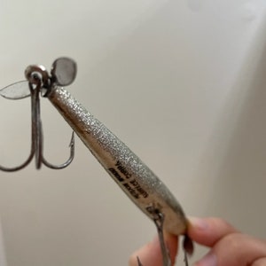 Heddon Wood Surface Cobra Fishing Lure, Vintage Heddon Surface Cobra ...