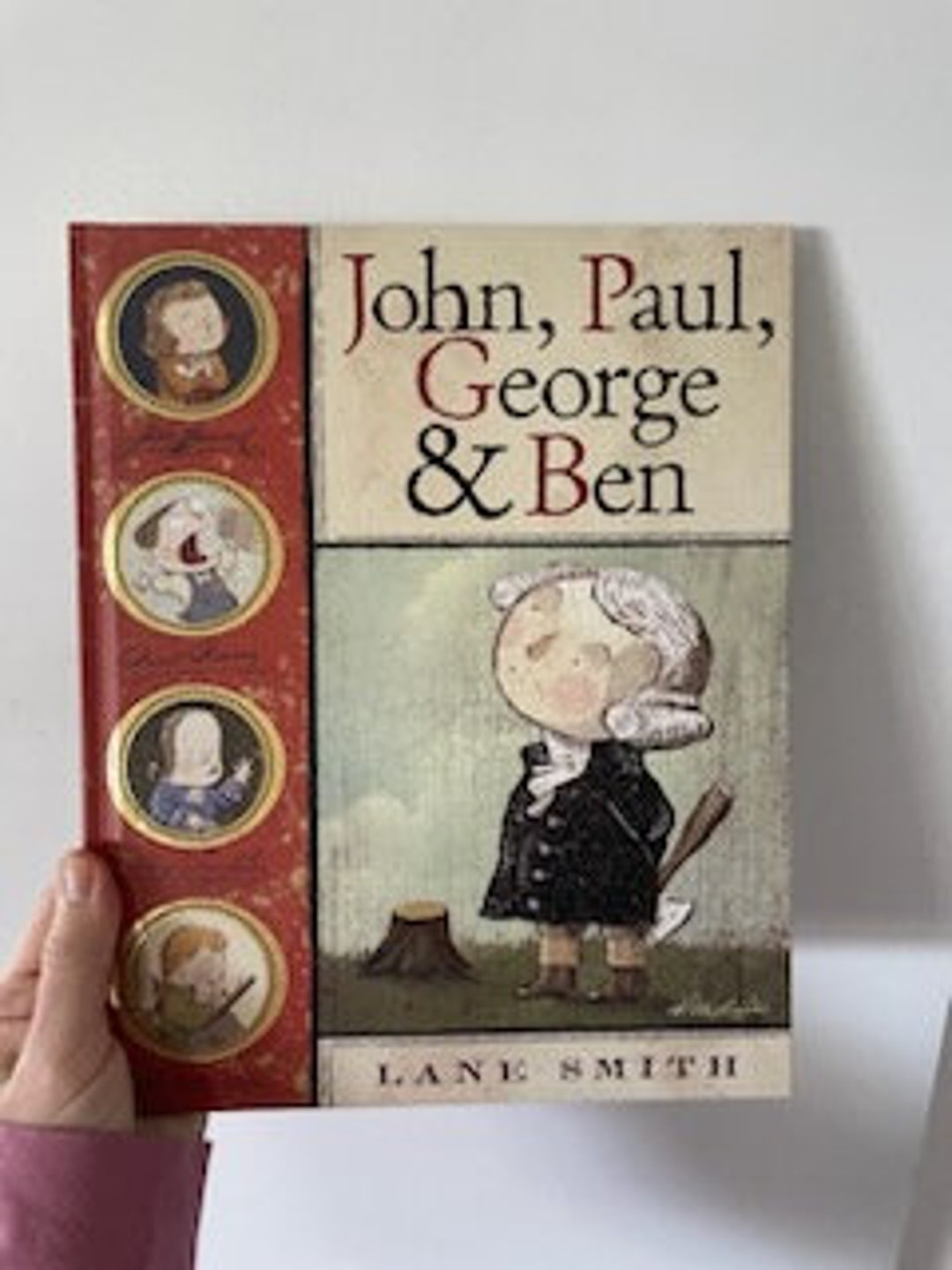 Hardcover Founding Fathers American History Children's Book, John, Paul ...