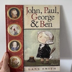 Hardcover Founding Fathers American History Children's Book, John, Paul ...