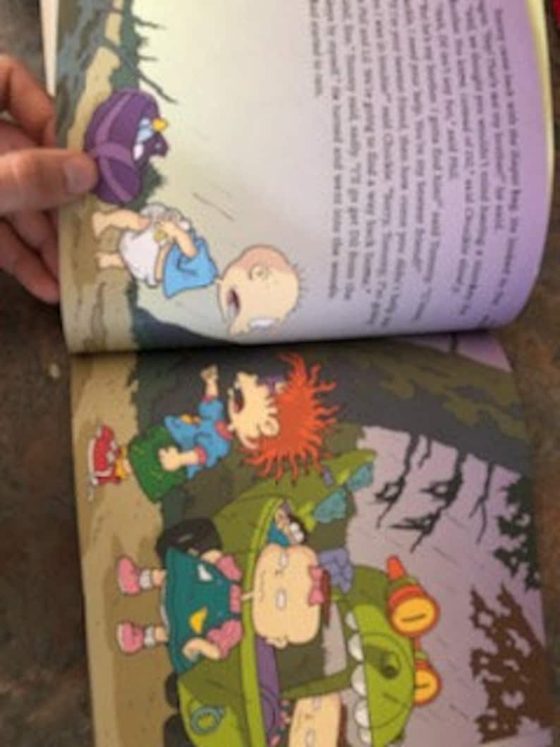 1998 Paperback Nickeloden the Rugrats Versus the Monkeys, the Rugrats ...