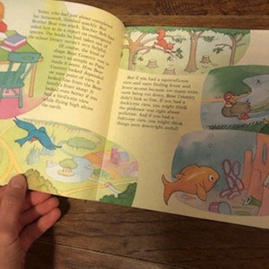 1991 the Berenstain Bears Don't Pollute (anymore) Save the Earth Book ...