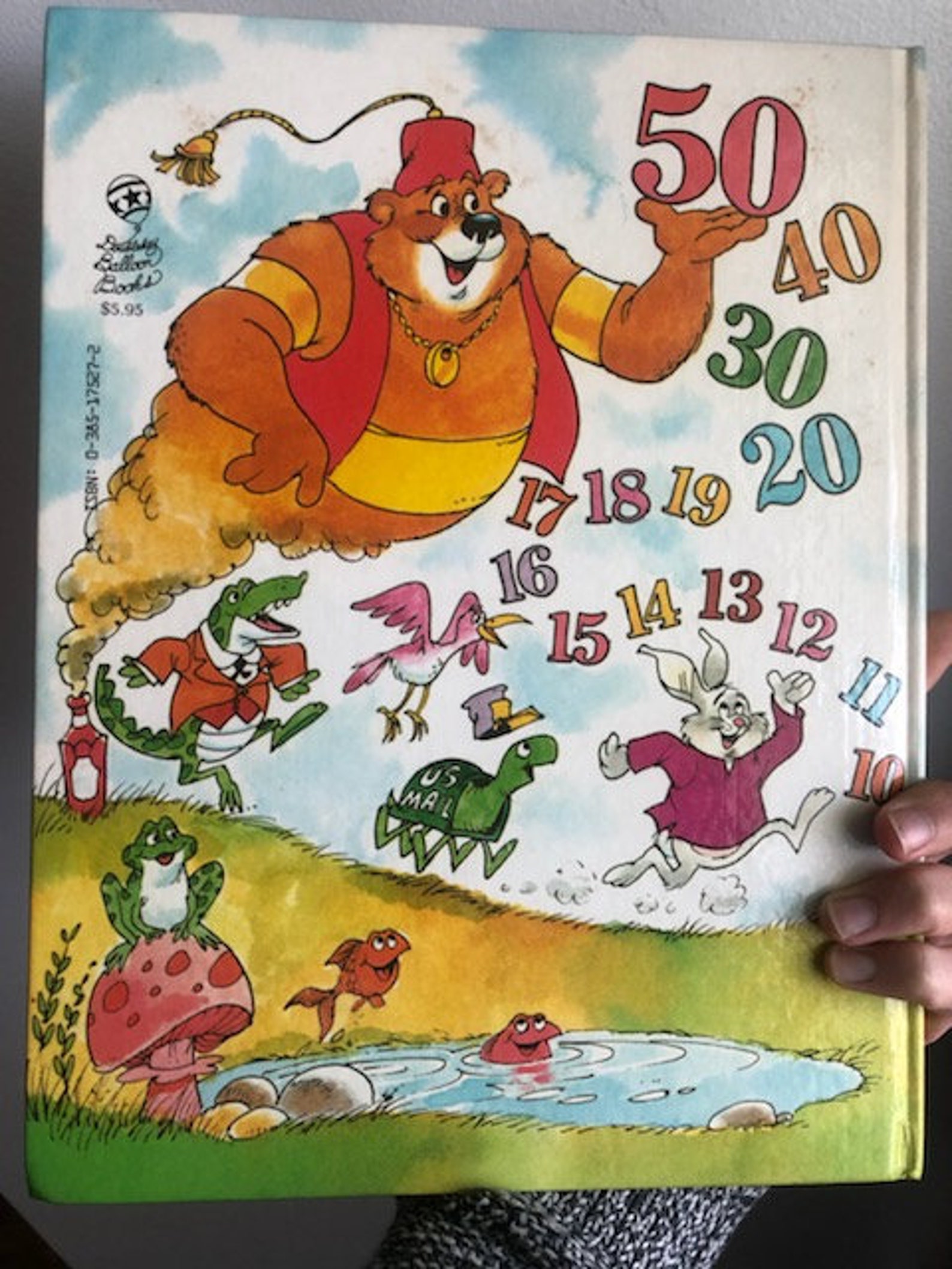 Vintage 1980s Hardcover Captain Swifty Counts to 50 isn't | Etsy