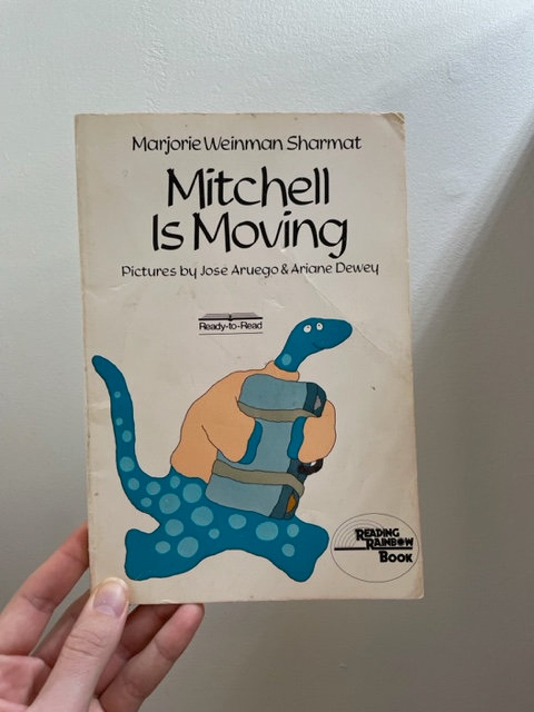 1st Collier Books Edition 1985 Mitchell is Moving by Jose Aruego and ...