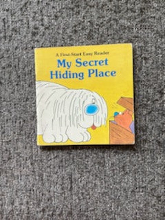 1980 Small Paperback A First-Start Easy Reader My Secret | Etsy