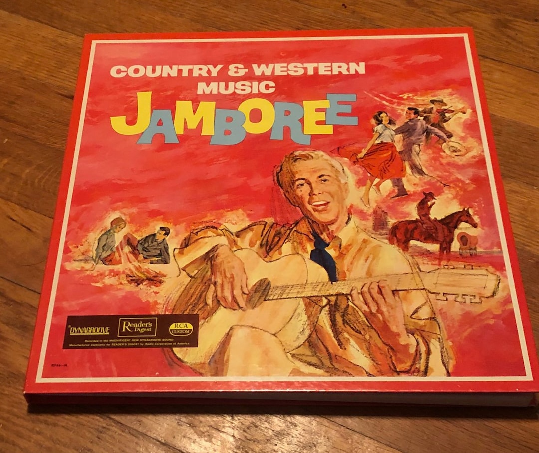 COUNTRY Music Jamboree! Songs of the West and Folk Songs, Readers ...