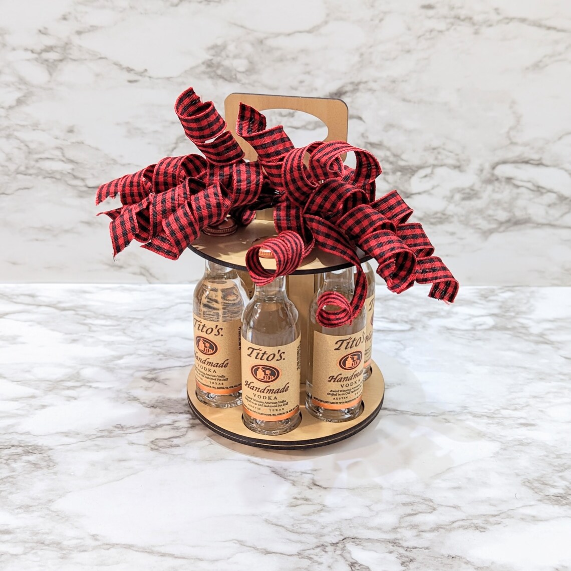 Mini Tito's Liquor Caddy Mini Shooter Stand Unique Gift - Etsy