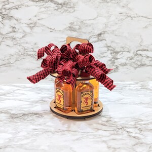 Mini Fireball Liquor Caddy Mini Shooter Stand Unique Gift - Etsy