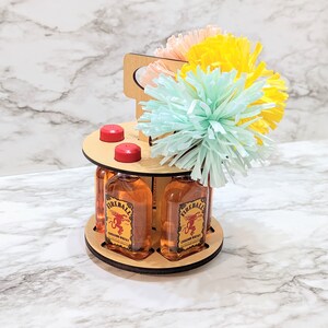 Mini Fireball Liquor Caddy Mini Shooter Stand Unique Gift - Etsy