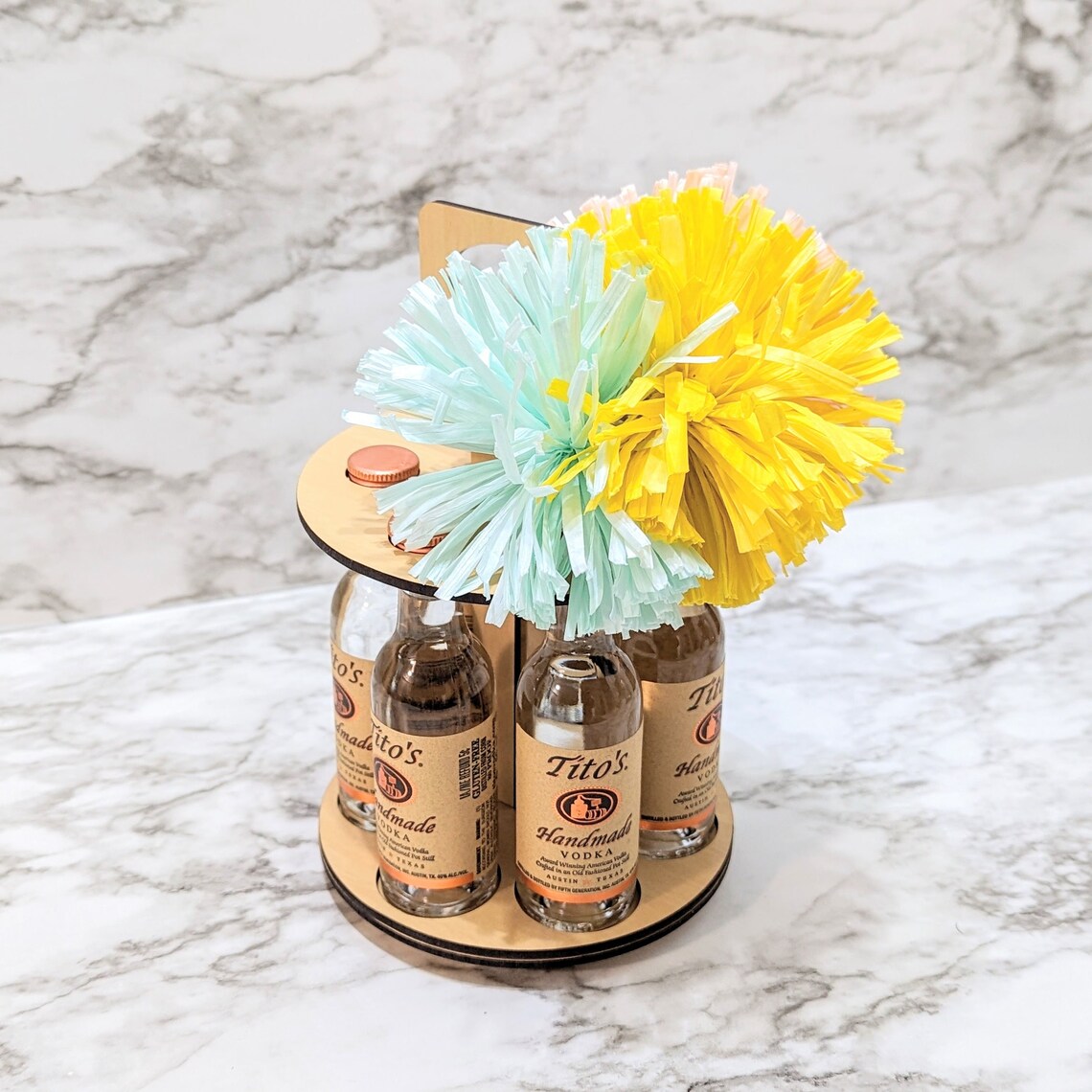 Mini Tito's Liquor Caddy Mini Shooter Stand Unique Gift - Etsy