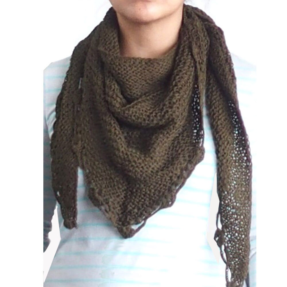 Alpaca Bandana Scarf Luxurious Fair Trade Bolivia 100% Alpaca ...