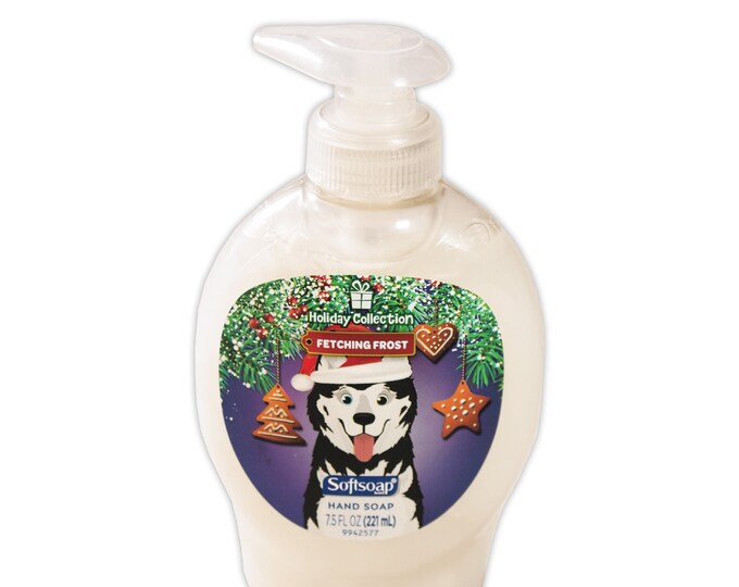 Softsoap Holiday Collection : Fetching Frost Scented Hand Soap - 7.5 Oz ...