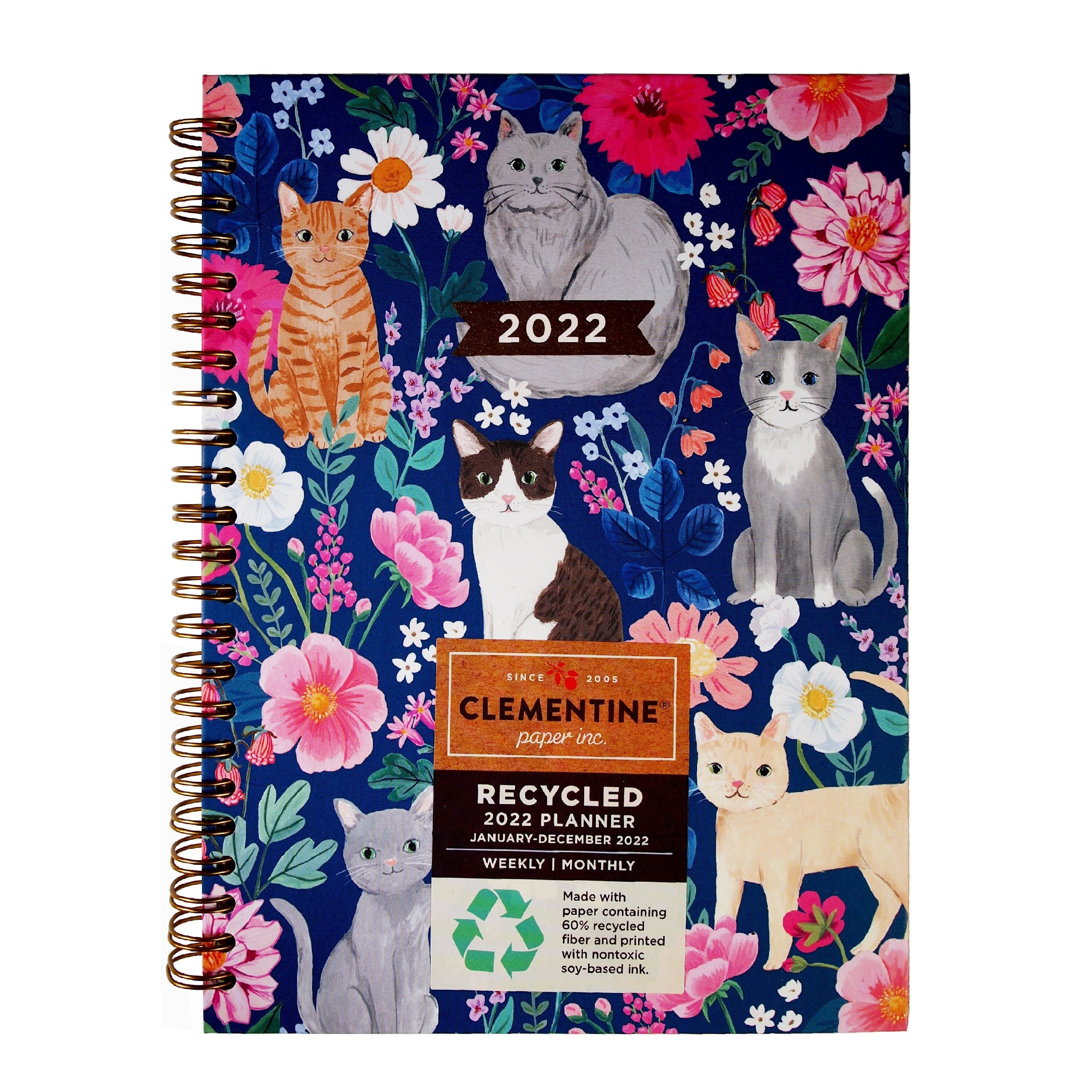 Illustrated Calendar 2022 by Clementine Paper Paper & Party Supplies ...