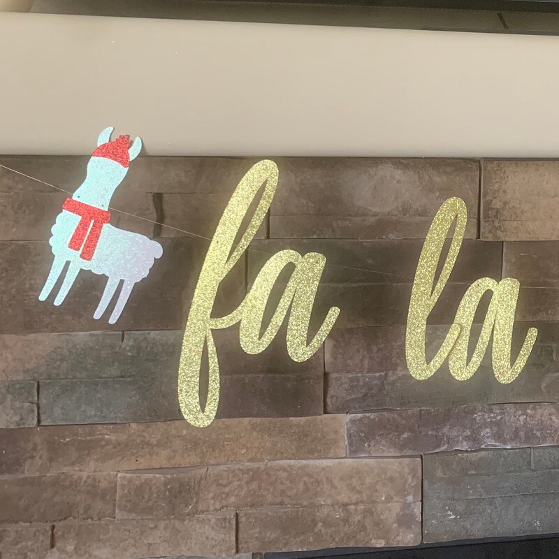 Llama Banner - Etsy