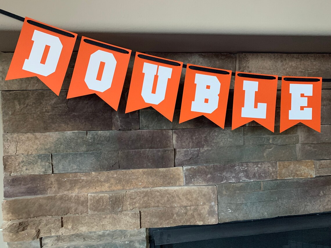 Double Digits Banner Double Digits 10th Birthday Party 10th | Etsy
