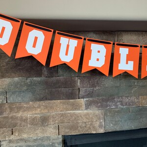 Double Digits Banner Double Digits 10th Birthday Party 10th | Etsy