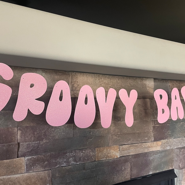 Groovy Baby Shower - Etsy