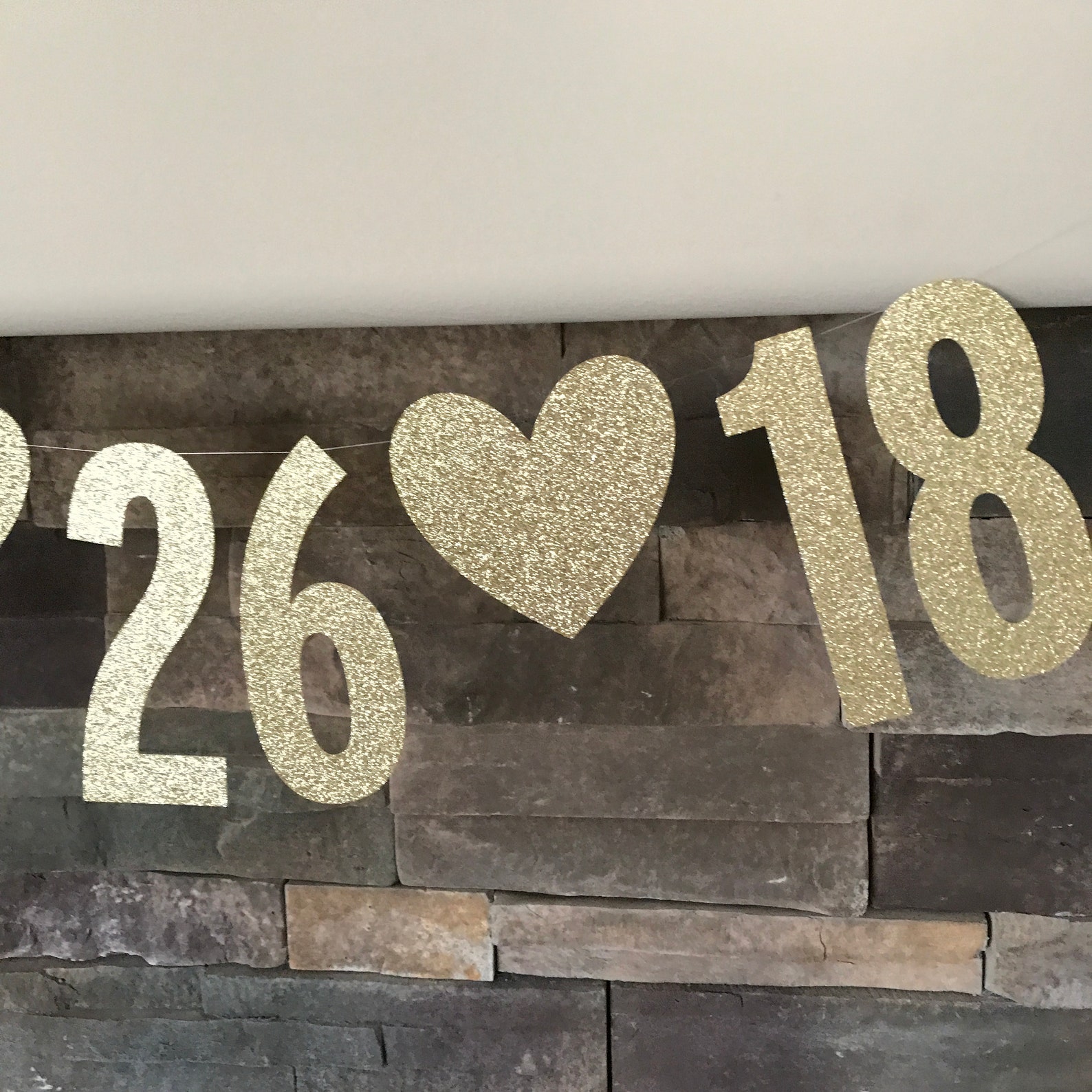 Save the Date Banner / Wedding Date Banner / Due Date Banner / - Etsy