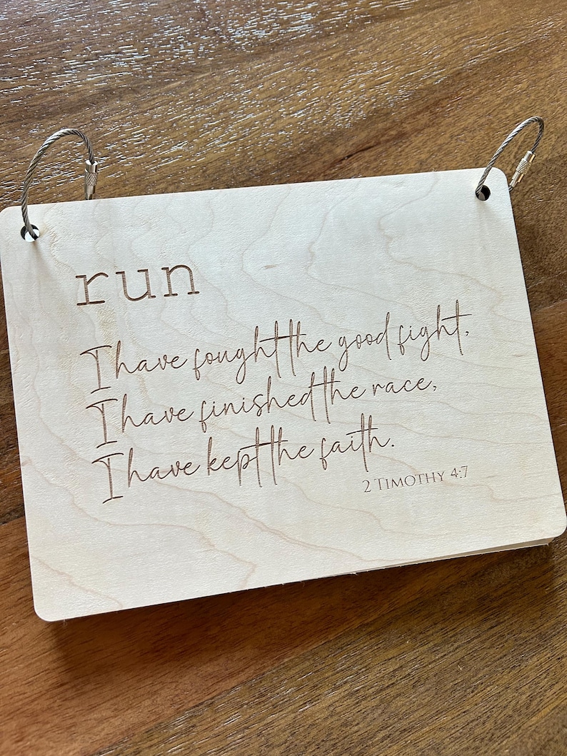 Race Bib Holder, Race Bib Storage Book, Cross Country Race Bibs, Bible ...
