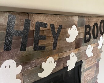 Boo Banner | Etsy