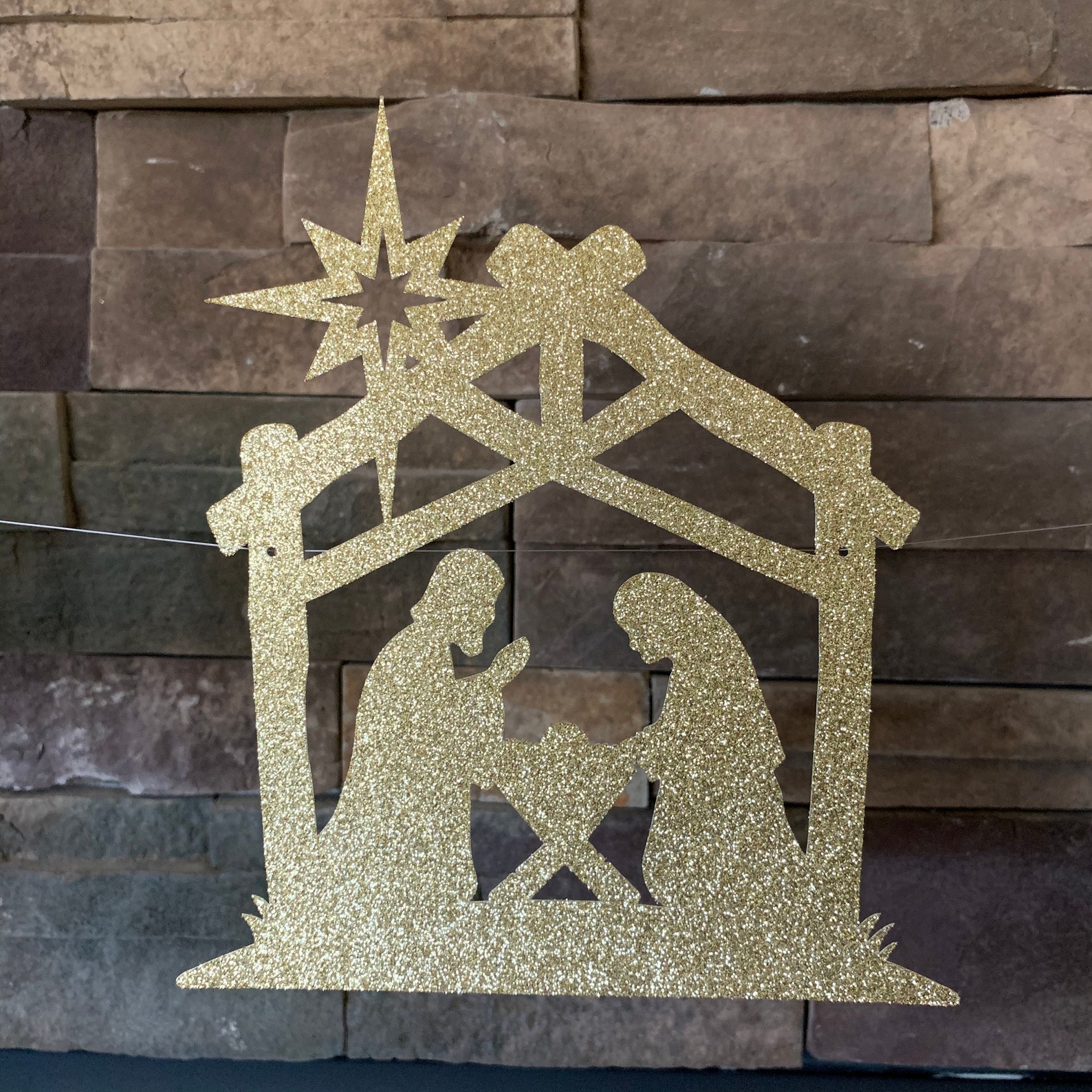 Nativity Scene Banner Christmas Banner Religious Banner - Etsy