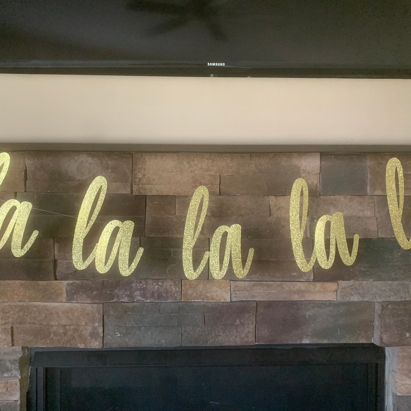 Fa La La La La - Etsy