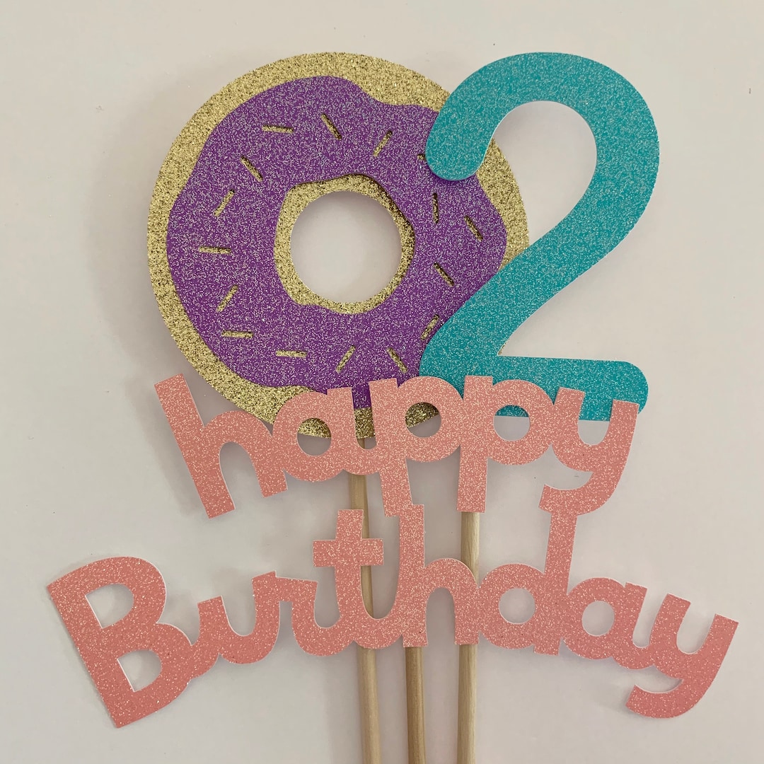 Two Sweet Centerpiece, Two Sweet, Donut Centerpiece, Donut Birthday ...