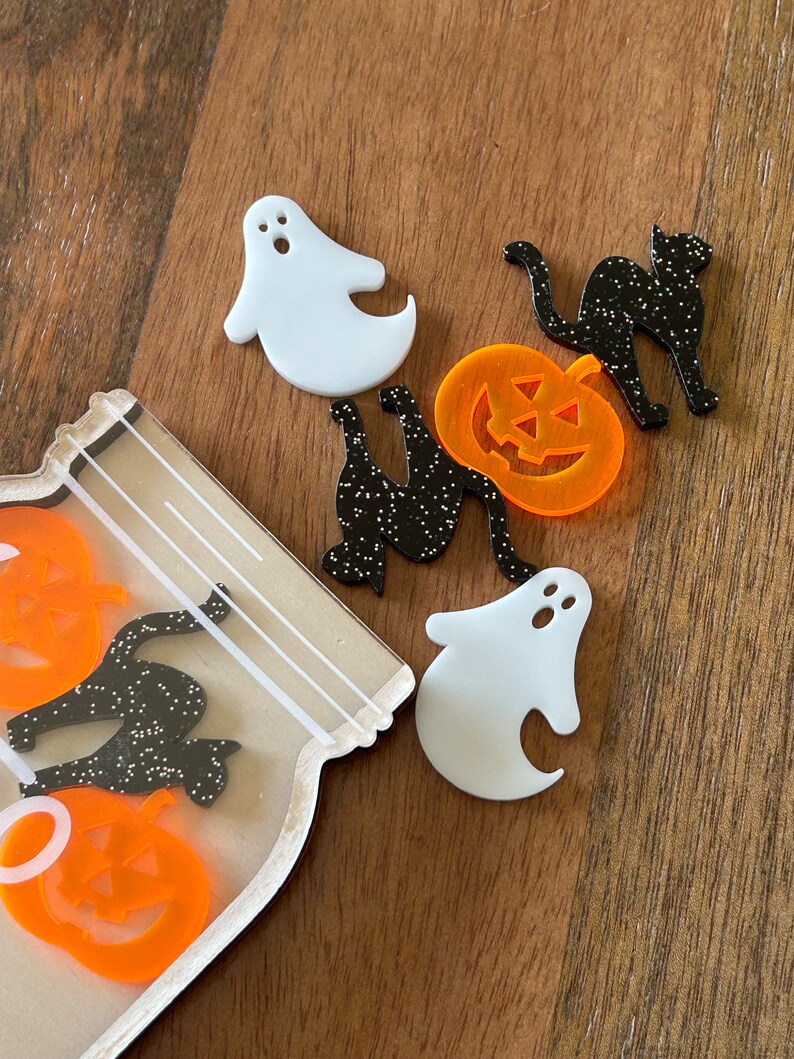 Halloween Reward Jar Tokens, Extra Tokens for Reward Jar, Class Reward ...