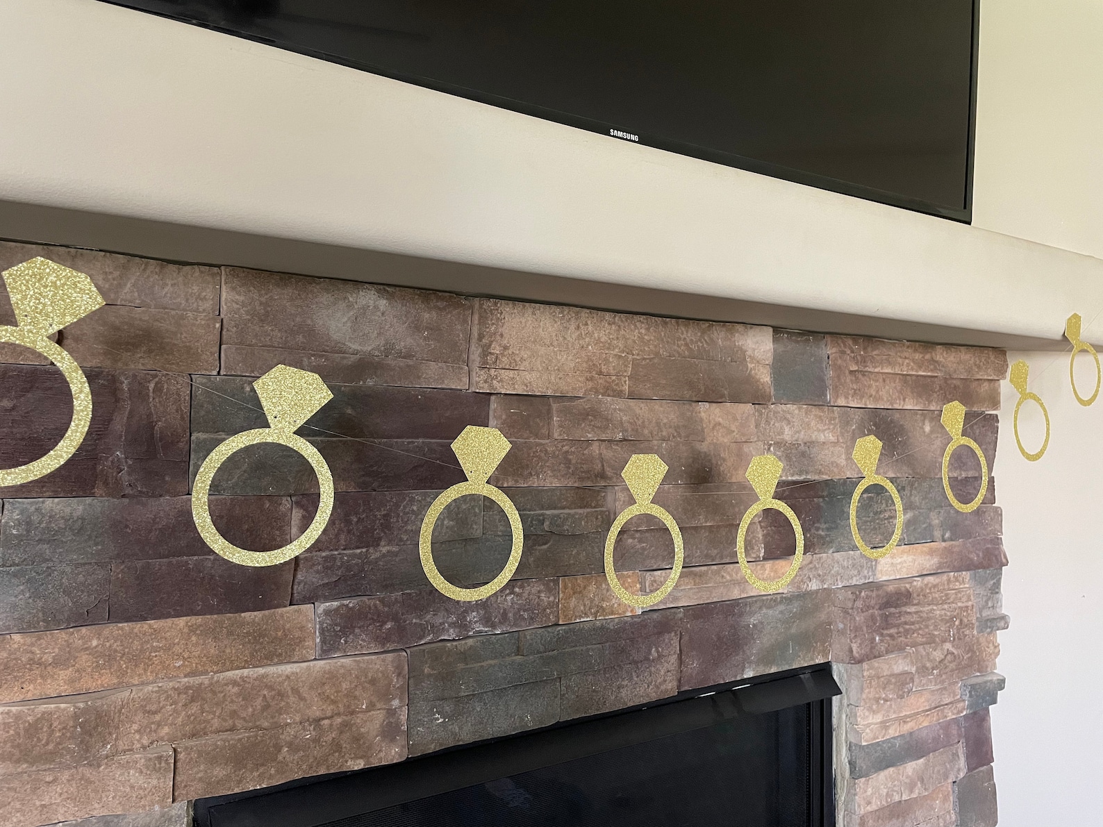 Ring Banner Bachelorette Banner Bachelorette Party - Etsy