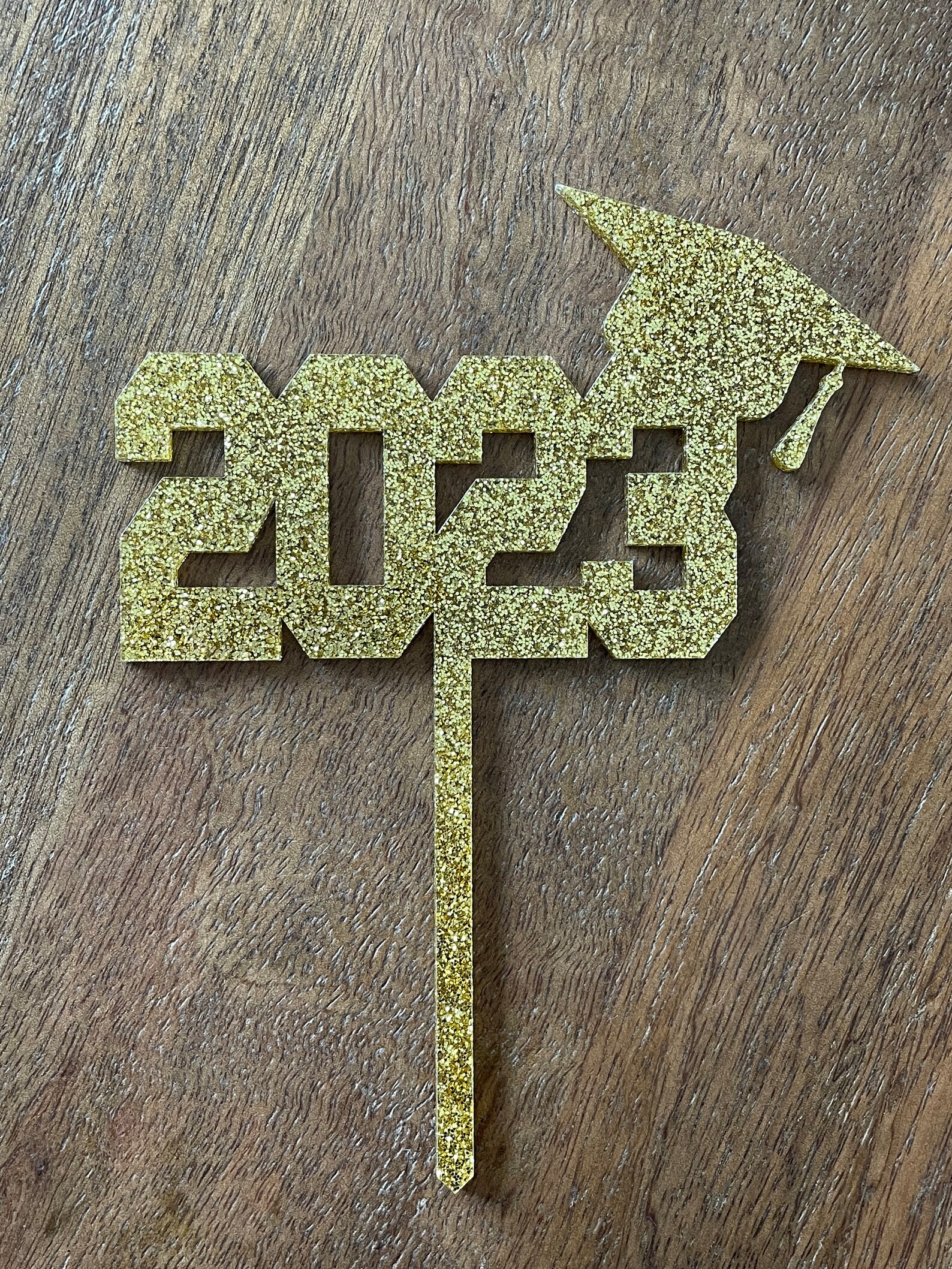 Class of 2023 Cake Topper Graduation Decorations Class of - Etsy