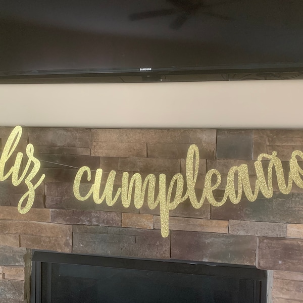 Cumpleanos - Etsy