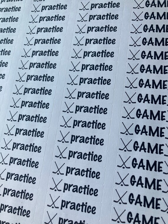 Paper, Party & Kids Papercraft Scrapbooking Hockey Practice & Game ...