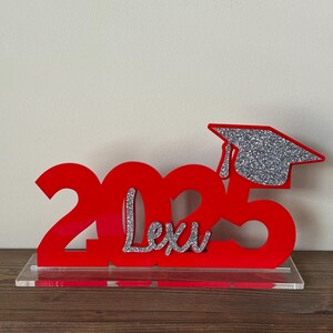 Personalized 2025 Grad Sign, Graduation Prop, Graduation Party ...