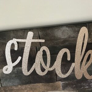 Stock the Bar Banner, Stock the Bar Sign, Couple’s Shower Decorations ...