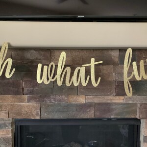 Oh What Fun Banner, Oh What Fun, Christmas Winter Holiday Party Decor ...