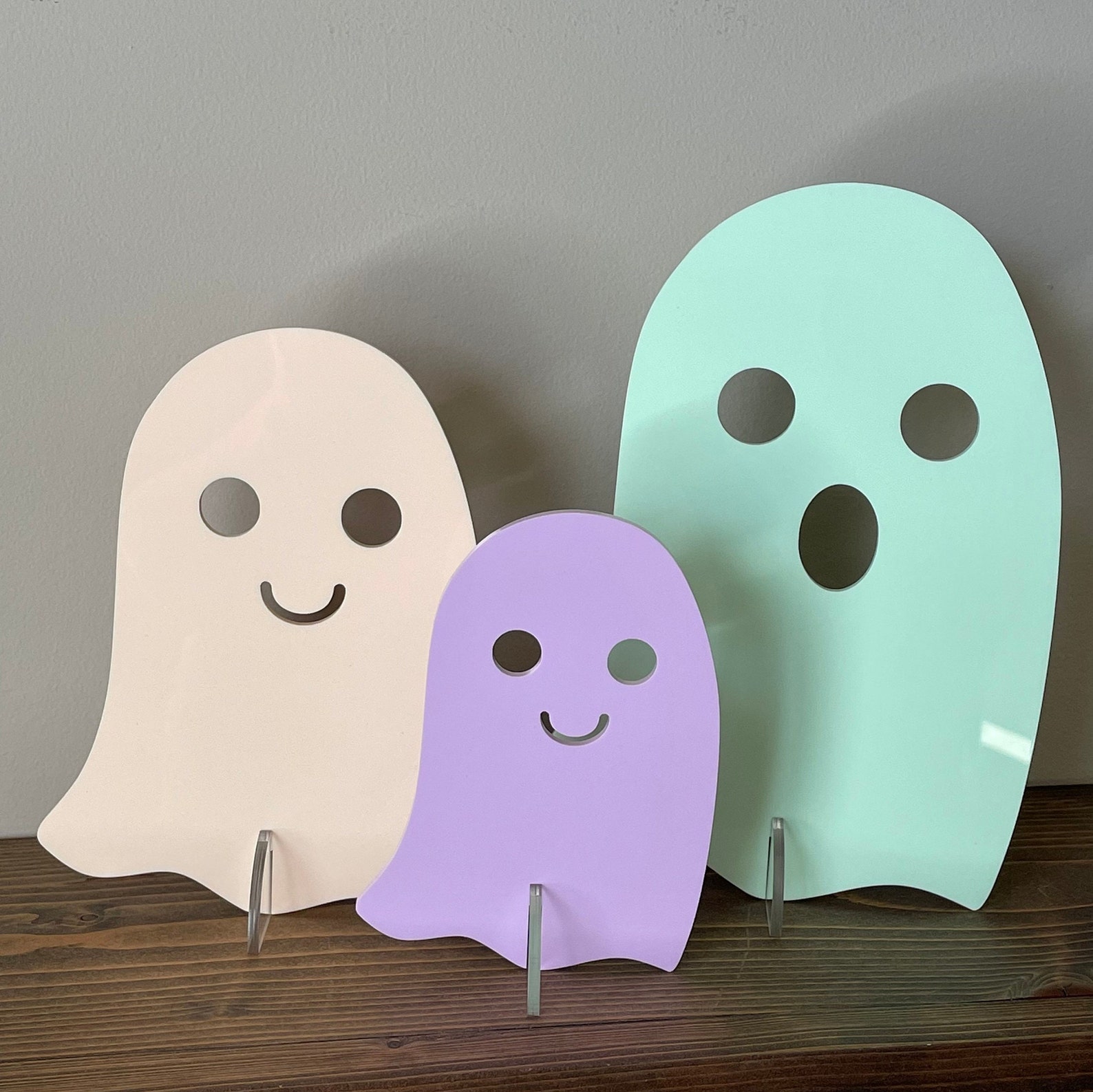 Ghost Tabletop Decorations, Ghost Decorations, Ghost Decor, Halloween ...