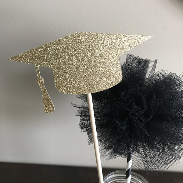 Graduation Centerpiece Sticks - Etsy