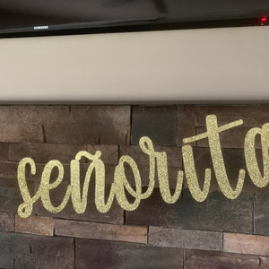 Señor or Señorita Banner, Senor or Senorita Gender Reveal, Fiesta ...