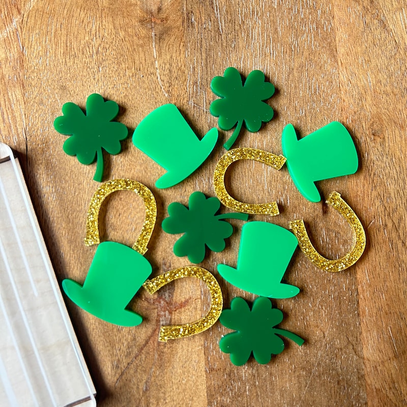 St Patricks Day Jar - Etsy