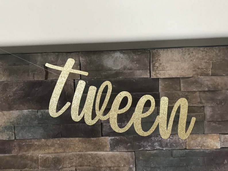Tween to Teen Banner Tween to Teen Teenager Banner Teen | Etsy