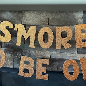 It’s S’more Fun to Be One, S’more Decorations, Campfire Birthday Party ...