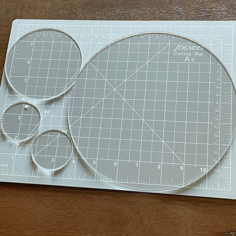 Plastic Circles - Etsy